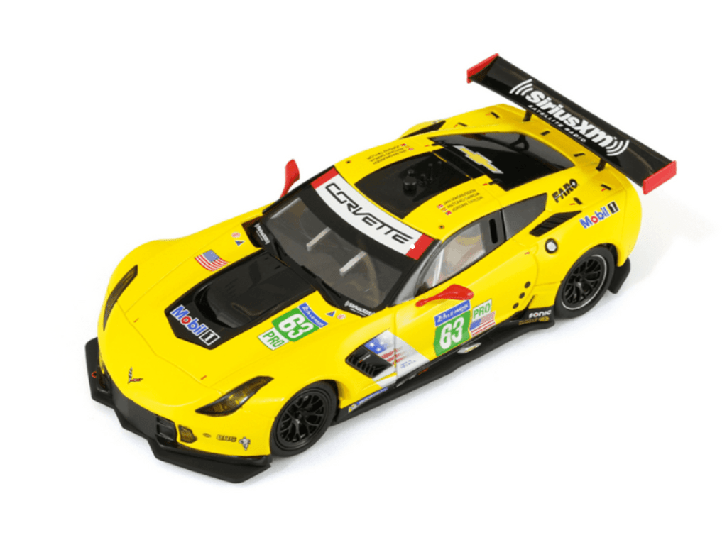 Scaleauto | Chevrolet Corvette C7.R | #63 Corvette Racing - Le Mans ...