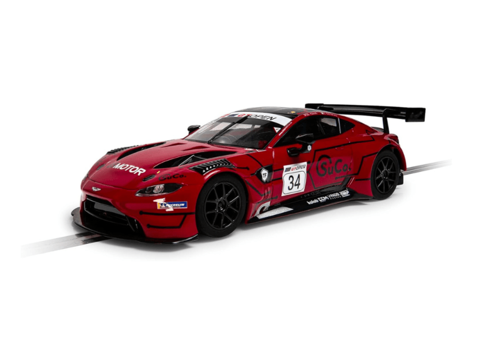 Scalextric | Aston Martin Vantage AMR GT3 | #34 TF Sport - GT Open 2020 ...