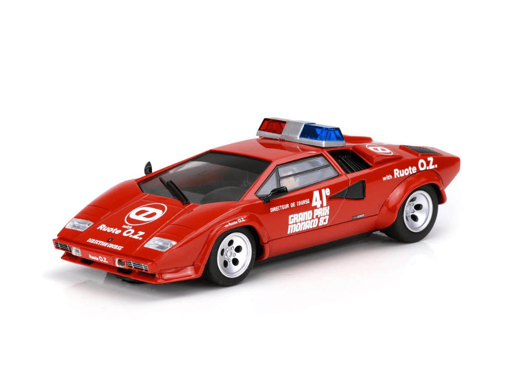 Scalextric | Lamborghini Countach LP400 S | Safety Car - Monaco 1983 ...