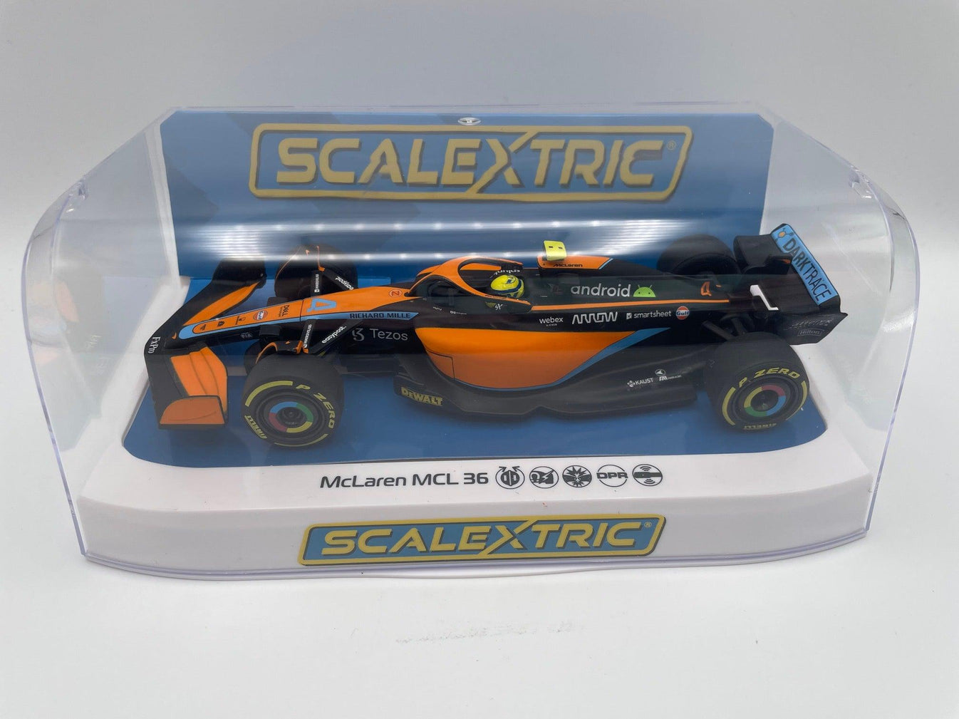 Scalextric | McLaren MCL36 | #4 Lando Norris - Formula 1 2022 | C4424 ...