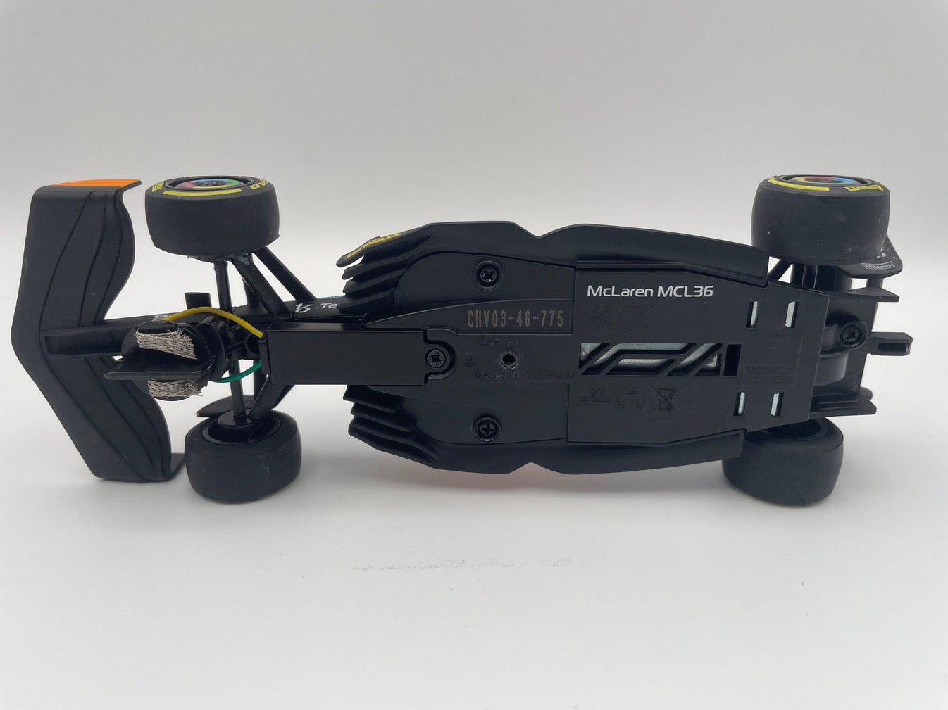 Scalextric | McLaren MCL36 | #4 Lando Norris - Formula 1 2022 | C4424 ...