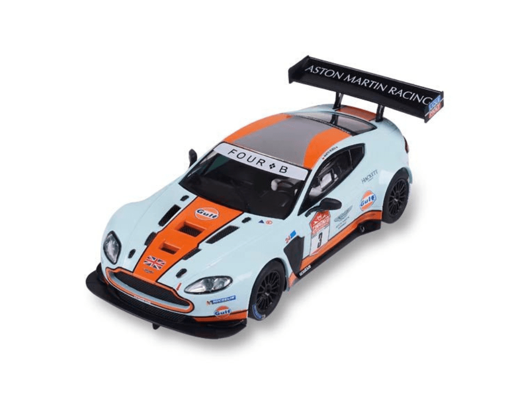 SCX Classic | Aston Martin V12 Vantage GT3 | #3 Gulf | U10428 | 1/32 ...