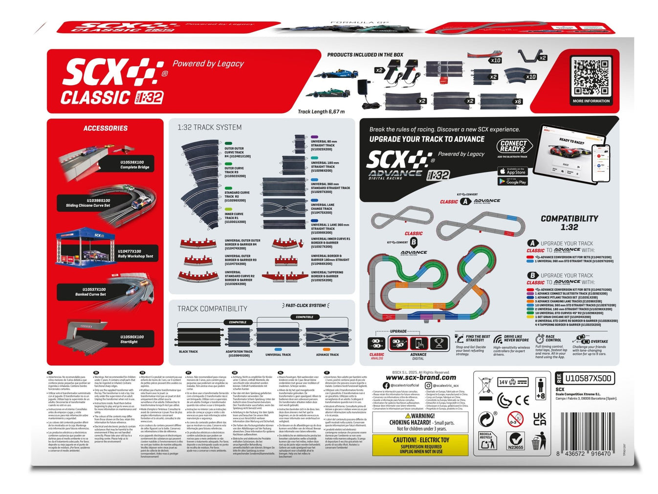 SCX Classic | Formula GP | U10587 | 1/32 Slot Car Racing Set – Amanda’s ...