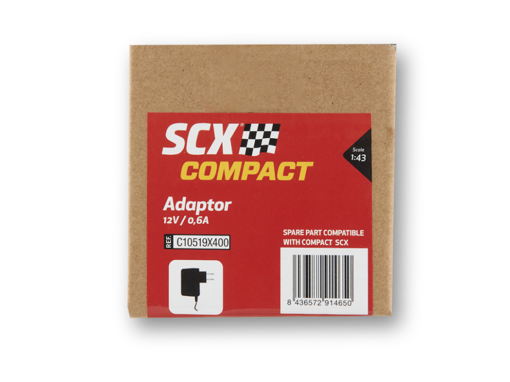 SCX Compact 1:43 | U.S. Transformer - 12V Power Supply | C10519 | 1/43 ...