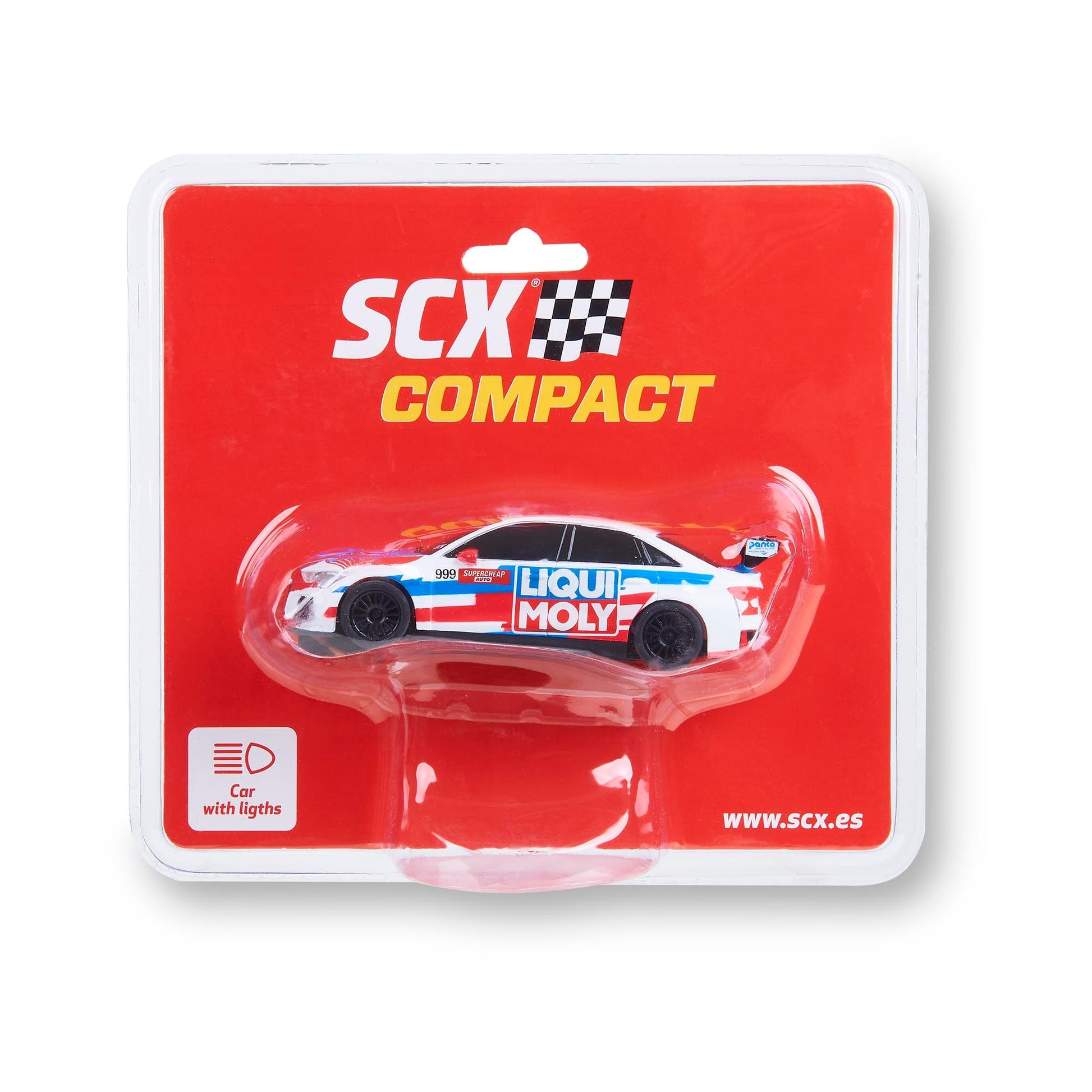 SCX Compact | Audi RS 3 LMS TCR | #999 Liqui Moly | C10581 | 1/43 Slot ...