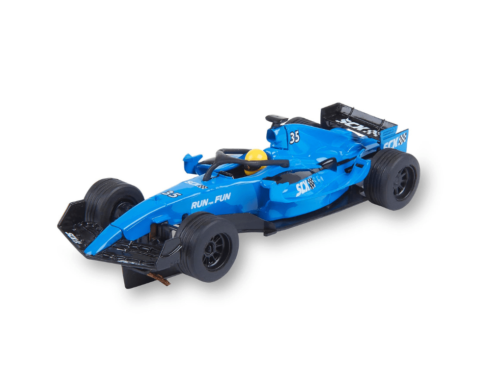 SCX Compact | Formula 1 2022 - 2025 | #35 Blue | C10578 | 1/43 Slot Car ...