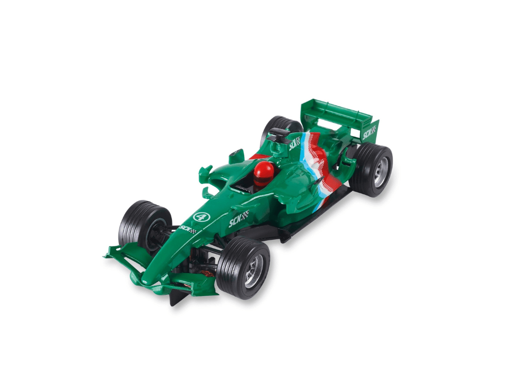 SCX Compact | Formula 1 2022 - 2025 | #4 Green | C10420 | 1/43 Slot Car ...