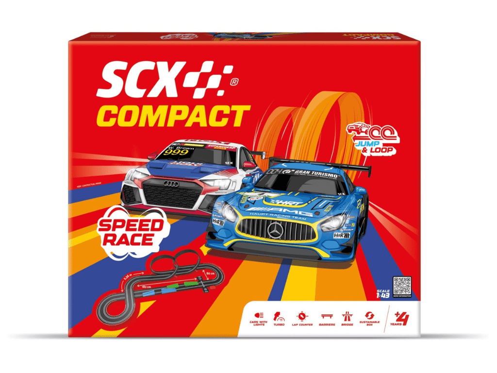 SCX Compact | Speed Race | C10584 | 1/43 Slot Car Racing Set – Amanda’s ...