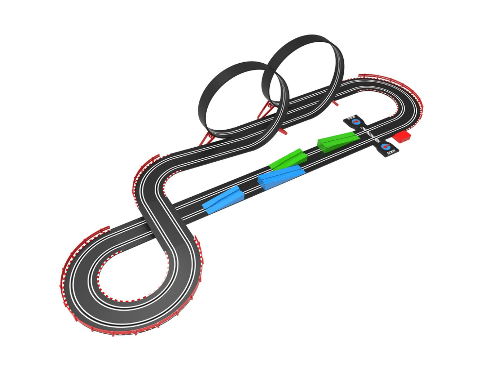 SCX Compact | Speed Race | C10584 | 1/43 Slot Car Racing Set – Amanda’s ...