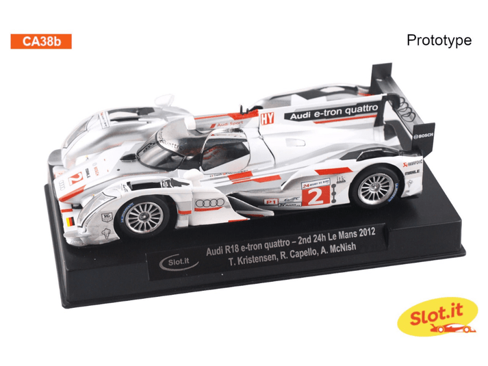 Slot.it | Audi R18 e-tron Quattro | #2 Joest Racing | CA38B | 1/32 Slot ...