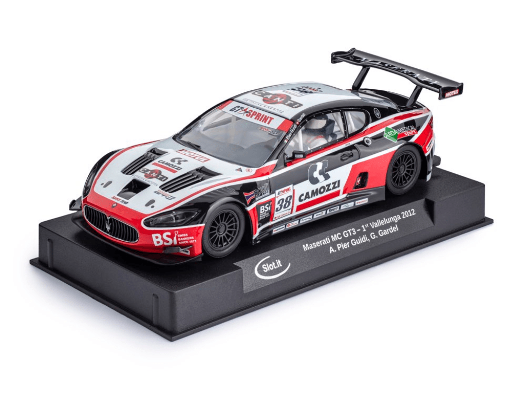 Slot.it | Maserati GranTurismo MC GT3 | #38 Camozzi | CA43B | 1/32 Slot ...