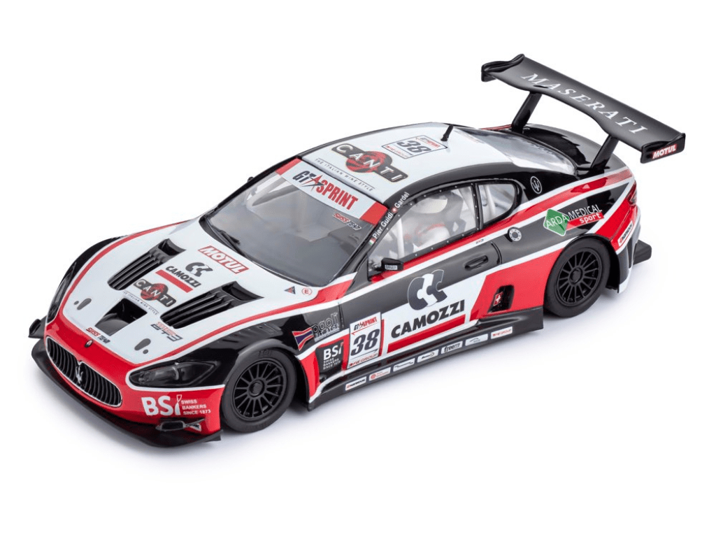 Slot.it | Maserati GranTurismo MC GT3 | #38 Camozzi | CA43B | 1/32 Slot ...